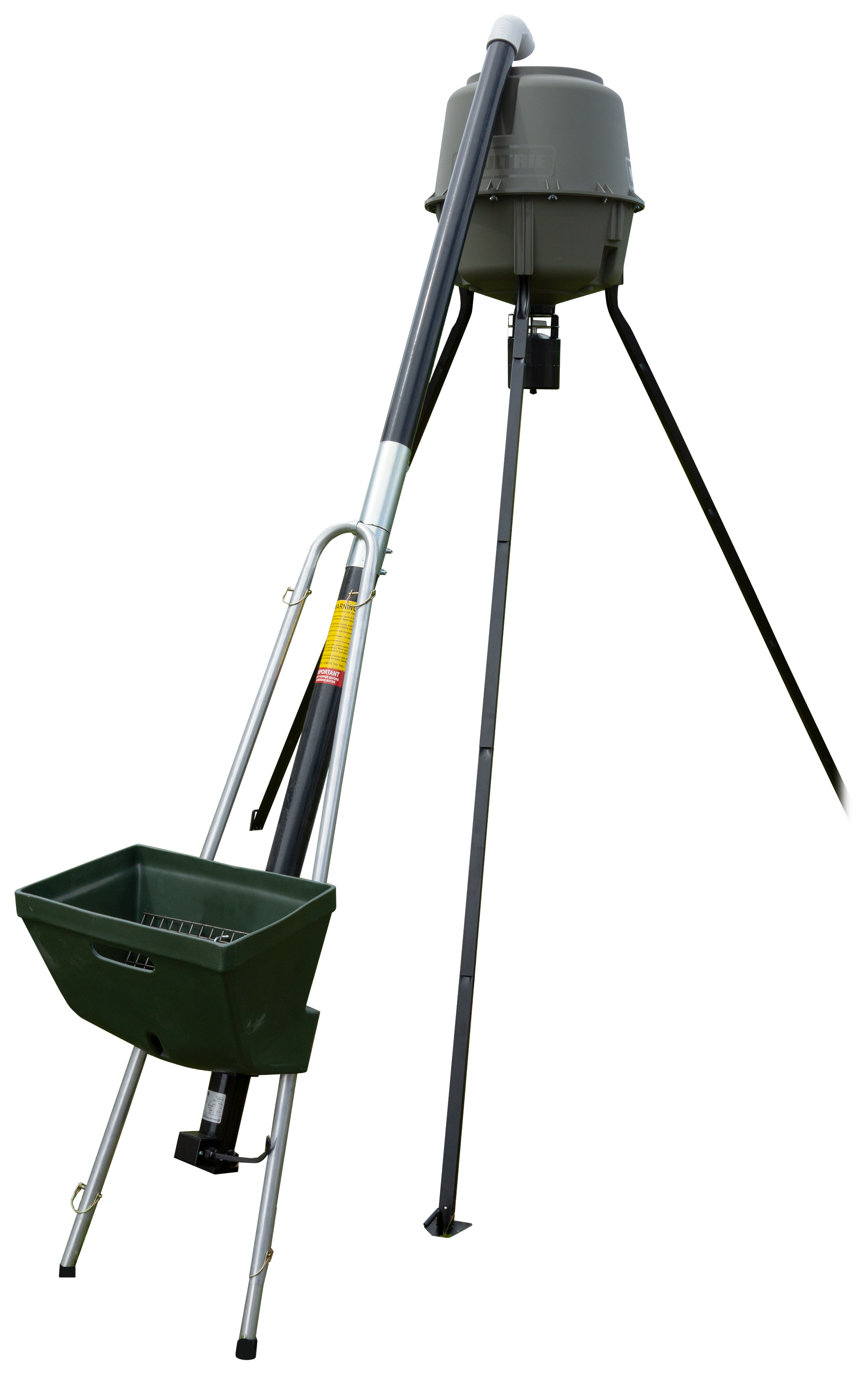 Capsule Feeder BadAss Auger Tripod-Feeder Filler | Cabela's